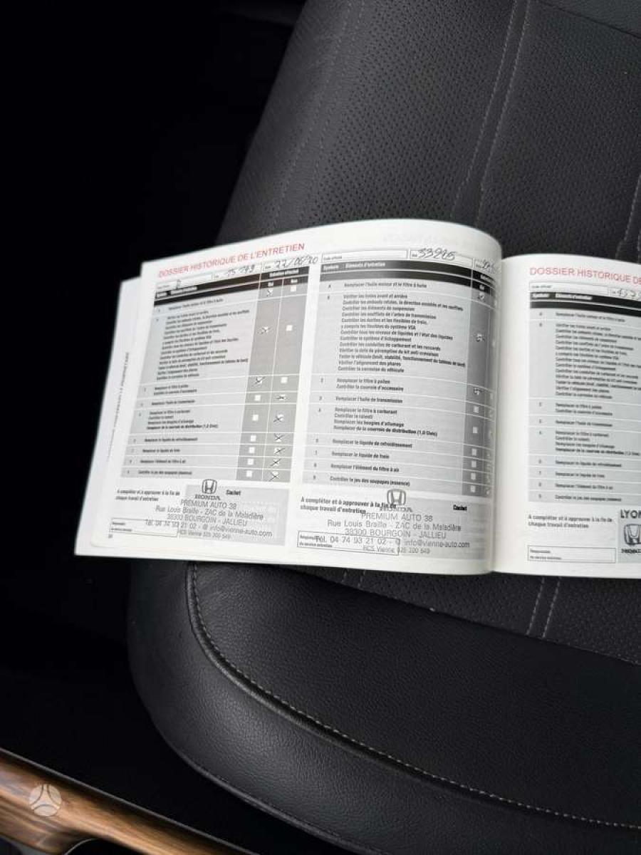 Honda CR-V 2019 Viļņa, ar dzinēja tilpumu 1.99 L un nobraukumu 129 tūkst. km par 26999 €, foto 30 vietnē AUTOMOTO.COM.LV