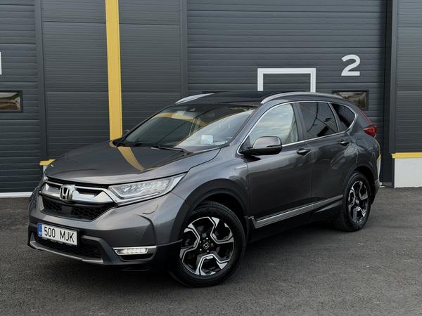 Honda CR-V 2019 Jehvi, ar dzinēja tilpumu 2.00 L un nobraukumu 140 tūkst. km par 25900 €, foto 3 vietnē AUTOMOTO.COM.LV