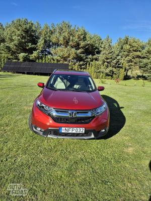 Honda CR-V 2019 Alīta, ar dzinēja tilpumu 1.50 L un nobraukumu 71 tūkst. km par 18990 €, foto  vietnē AUTOMOTO.COM.LV