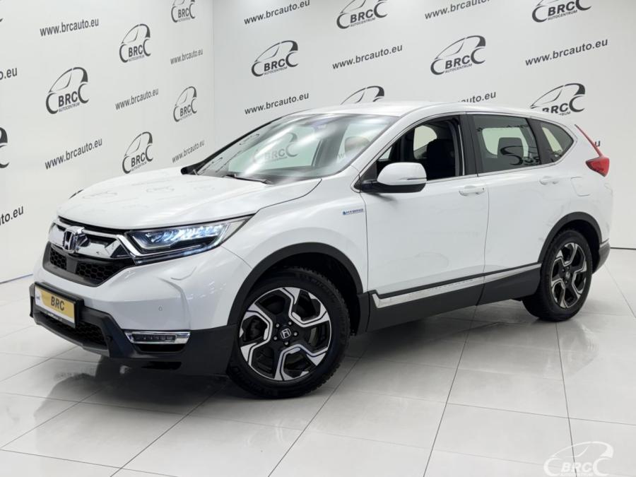 Honda CR-V 2020 in Vilnius, with an engine capacity of 1.99 L and mileage of 62 thousand km for 22800 €, photo 1 on AUTOMOTO.COM.LV
