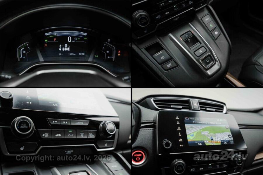 Honda CR-V 2020 in Tallinn, with an engine capacity of 2.00 L and mileage of 119 thousand km for 24500 €, photo 16 on AUTOMOTO.COM.LV