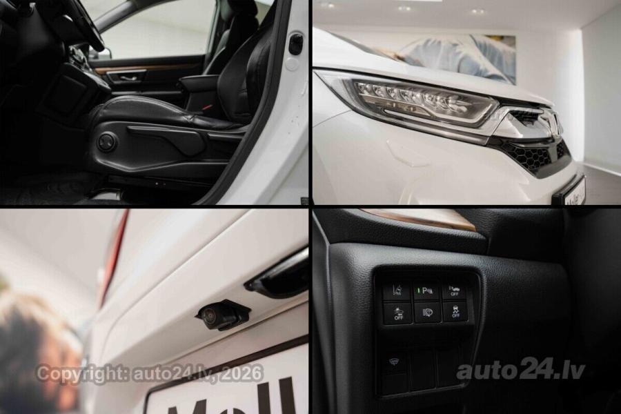 Honda CR-V 2020 in Tallinn, with an engine capacity of 2.00 L and mileage of 119 thousand km for 24500 €, photo 17 on AUTOMOTO.COM.LV