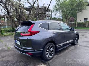 Honda CR-V 2021 in Riga, with an engine capacity of 2.00 L and mileage of 42 thousand km for 26300 €, photo 4 on AUTOMOTO.COM.LV