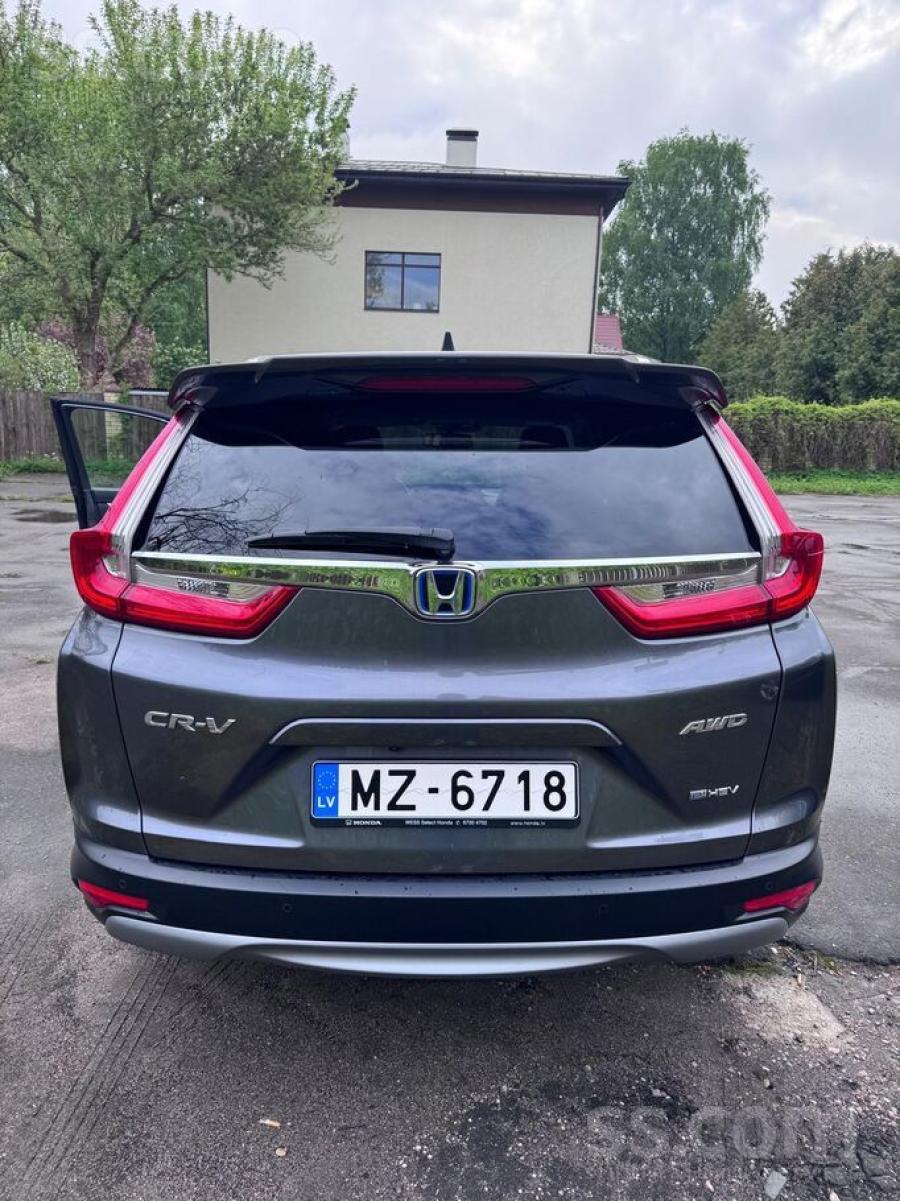 Honda CR-V 2021 in Riga, with an engine capacity of 2.00 L and mileage of 42 thousand km for 26300 €, photo 6 on AUTOMOTO.COM.LV