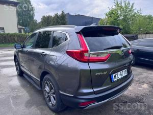 Honda CR-V 2021 in Riga, with an engine capacity of 2.00 L and mileage of 42 thousand km for 26300 €, photo 10 on AUTOMOTO.COM.LV