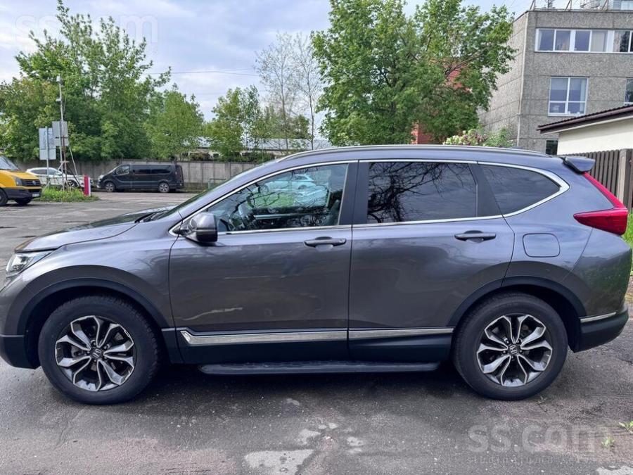 Honda CR-V 2021 in Riga, with an engine capacity of 2.00 L and mileage of 42 thousand km for 26300 €, photo 11 on AUTOMOTO.COM.LV