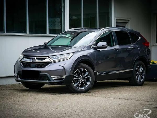 Honda CR-V 2021 Viļņa, ar dzinēja tilpumu 1.99 L un nobraukumu 106 tūkst. km par 29575 €, foto 1 vietnē AUTOMOTO.COM.LV