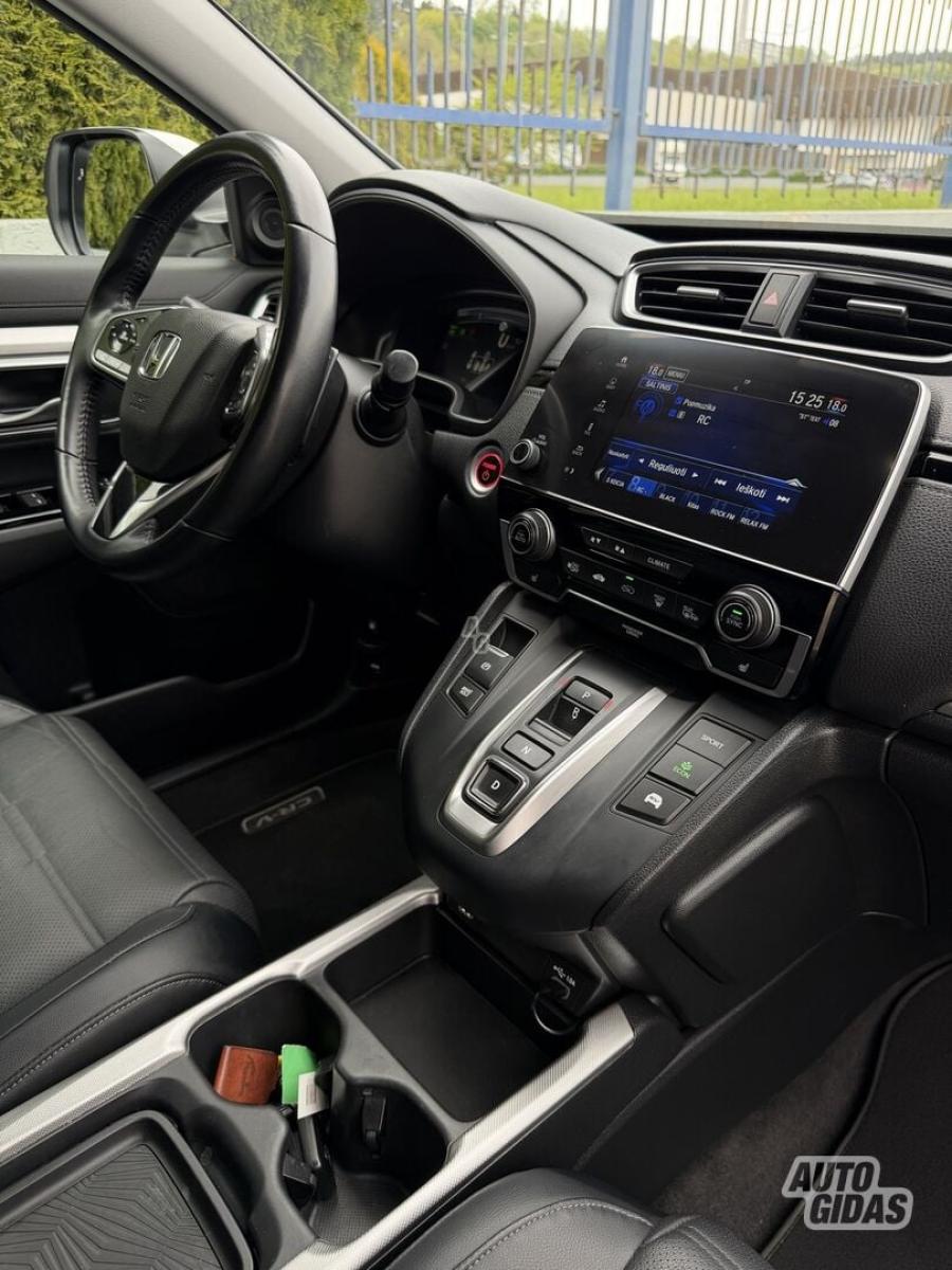 Honda CR-V 2022 in Vilnius, with an engine capacity of 2.00 L and mileage of 45 thousand km for 30000 €, photo 14 on AUTOMOTO.COM.LV