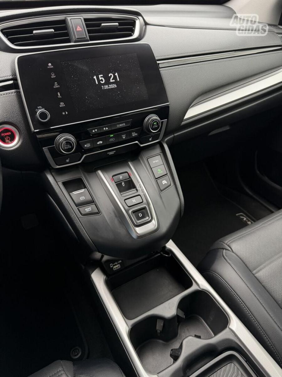 Honda CR-V 2022 in Vilnius, with an engine capacity of 2.00 L and mileage of 45 thousand km for 30000 €, photo 16 on AUTOMOTO.COM.LV