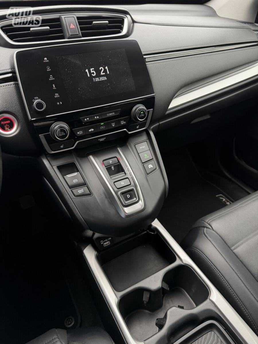 Honda CR-V 2022 Viļņa, ar dzinēja tilpumu 2.00 L un nobraukumu 45 tūkst. km par 30000 €, foto 16 vietnē AUTOMOTO.COM.LV