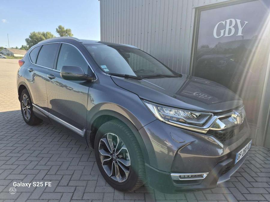 Honda CR-V 2022 Tauragė, ar dzinēja tilpumu 1.99 L un nobraukumu 193 tūkst. km par 18750 €, foto 4 vietnē AUTOMOTO.COM.LV