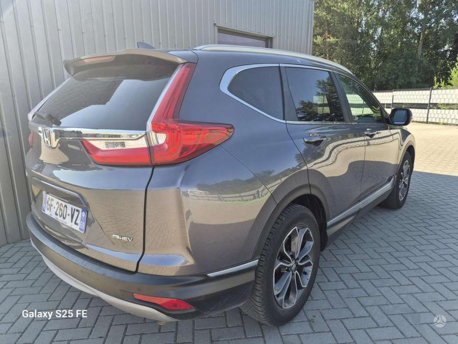 Honda CR-V 2022 Tauragė, ar dzinēja tilpumu 1.99 L un nobraukumu 193 tūkst. km par 18750 €, foto 5 vietnē AUTOMOTO.COM.LV
