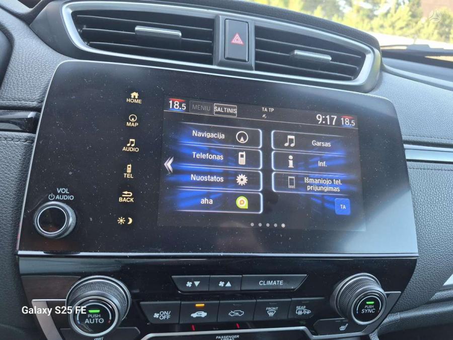 Honda CR-V 2022 Tauragė, ar dzinēja tilpumu 1.99 L un nobraukumu 193 tūkst. km par 18750 €, foto 24 vietnē AUTOMOTO.COM.LV