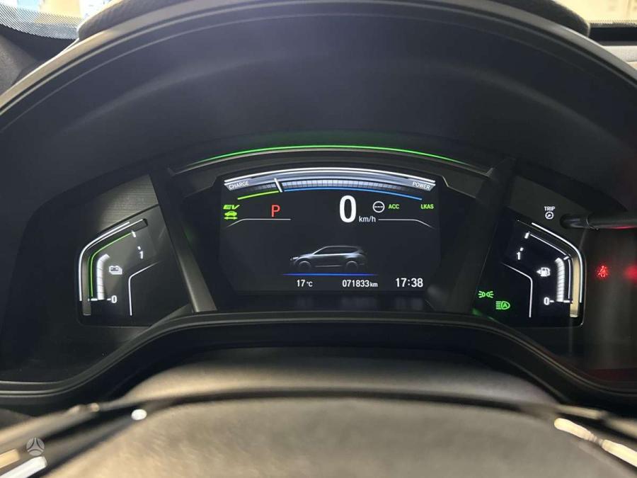 Honda CR-V 2022 in Vilnius, with an engine capacity of 2.00 L and mileage of 72 thousand km for 27500 €, photo 14 on AUTOMOTO.COM.LV
