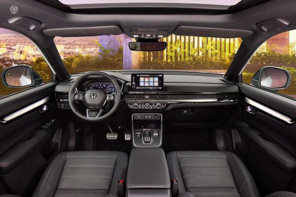 Honda CR-V 2026 in Klaipeda, with an engine capacity of 1.99 L and mileage of 0 thousand km for 43900 €, photo 4 on AUTOMOTO.COM.LV