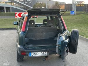 Green Honda CR-V 1998 in Vilnius, with an engine capacity of 2.00 L and mileage of 304 thousand km for 2100 €, photo 6 on AUTOMOTO.COM.LV
