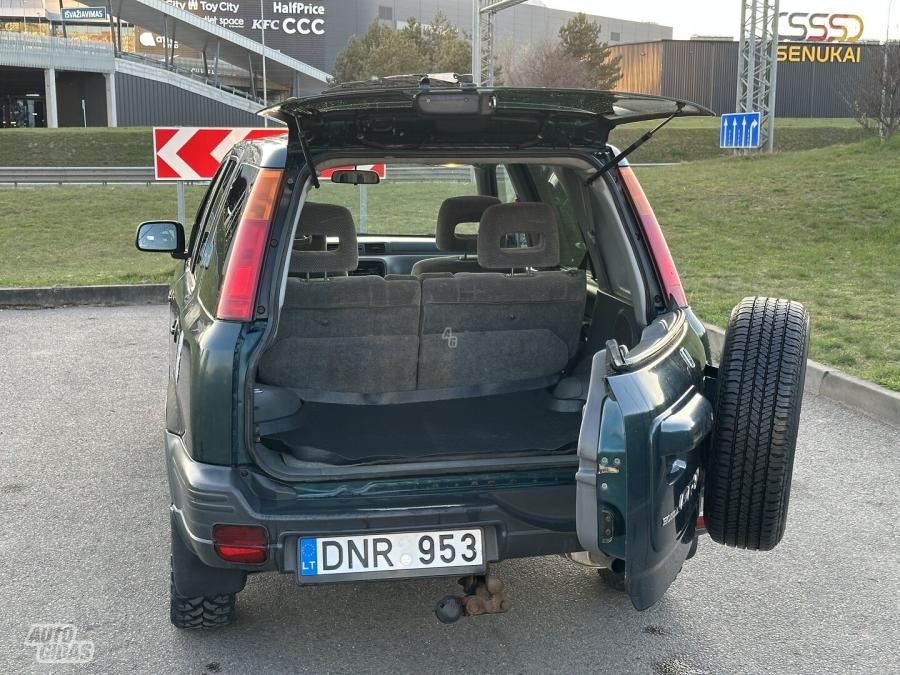 Green Honda CR-V 1998 in Vilnius, with an engine capacity of 2.00 L and mileage of 304 thousand km for 2100 €, photo 6 on AUTOMOTO.COM.LV