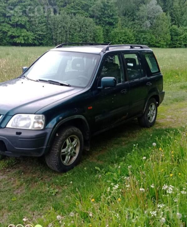 Zaļš Honda CR-V 1998 Preiļi, ar dzinēja tilpumu 2.00 L un nobraukumu 0 tūkst. km par 500 €, foto 5 vietnē AUTOMOTO.COM.LV