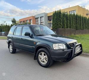 Зеленый Хонда СРВ 1999 в Вильнюс, объемом двигателя 1.97 л и пробегом 365 тыс. км за 1650 €, фото 4 на AUTOMOTO.COM.LV