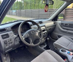 Zaļš Honda CR-V 1999 Viļņa, ar dzinēja tilpumu 1.97 L un nobraukumu 365 tūkst. km par 1650 €, foto 12 vietnē AUTOMOTO.COM.LV