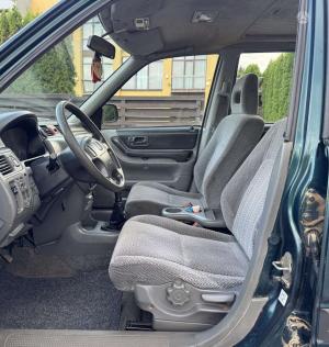 Zaļš Honda CR-V 1999 Viļņa, ar dzinēja tilpumu 1.97 L un nobraukumu 365 tūkst. km par 1650 €, foto 13 vietnē AUTOMOTO.COM.LV