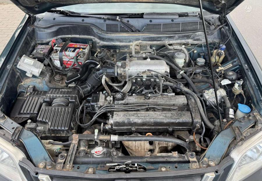 Zaļš Honda CR-V 1999 Viļņa, ar dzinēja tilpumu 1.97 L un nobraukumu 365 tūkst. km par 1650 €, foto 24 vietnē AUTOMOTO.COM.LV