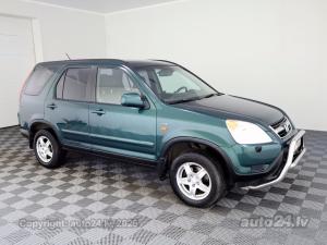 Green Honda CR-V 2002 in Tallinn, with an engine capacity of 2.00 L and mileage of 339 thousand km for 1199 €, photo  on AUTOMOTO.COM.LV
