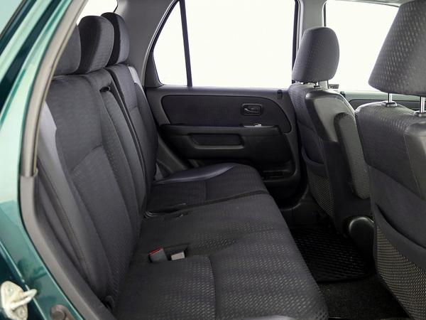 Green Honda CR-V 2002 in Tallinn, with an engine capacity of 2.00 L and mileage of 339 thousand km for 1099 €, photo 7 on AUTOMOTO.COM.LV
