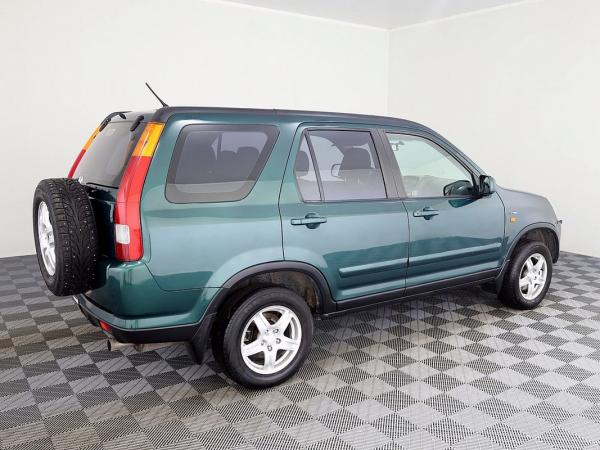 Green Honda CR-V 2002 in Tallinn, with an engine capacity of 2.00 L and mileage of 339 thousand km for 1099 €, photo 10 on AUTOMOTO.COM.LV