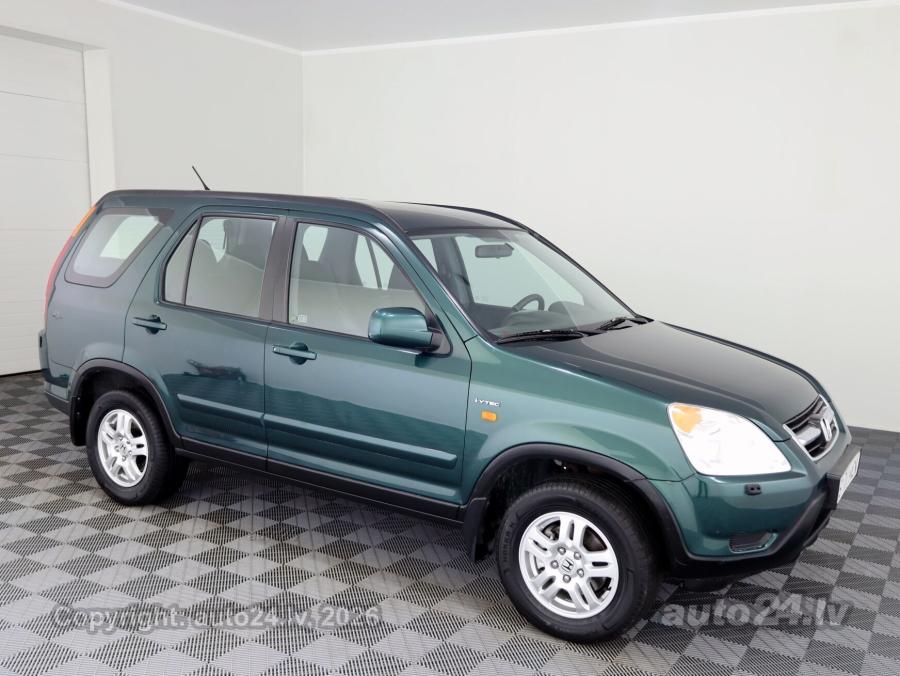 Zaļš Honda CR-V 2003 Tallina, ar dzinēja tilpumu 2.00 L un nobraukumu 247 tūkst. km par 1999 €, foto 1 vietnē AUTOMOTO.COM.LV