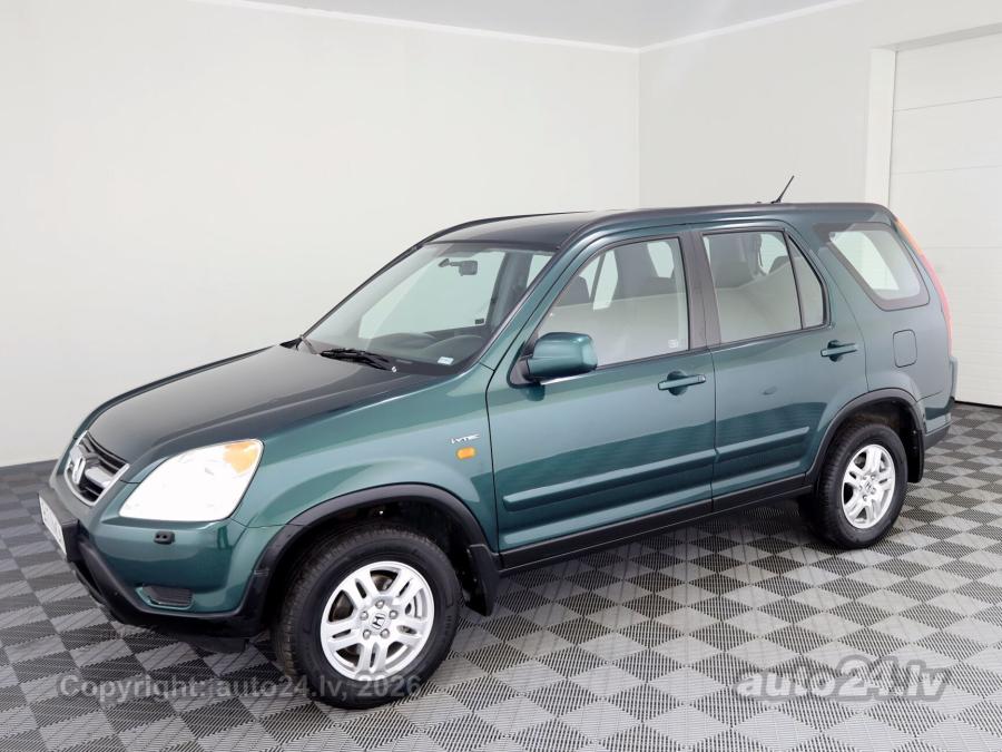 Zaļš Honda CR-V 2003 Tallina, ar dzinēja tilpumu 2.00 L un nobraukumu 247 tūkst. km par 1999 €, foto 3 vietnē AUTOMOTO.COM.LV
