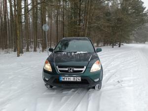 Zaļš Honda CR-V 2004 Akmenė, ar dzinēja tilpumu 2.00 L un nobraukumu 337 tūkst. km par 1700 €, foto 2 vietnē AUTOMOTO.COM.LV