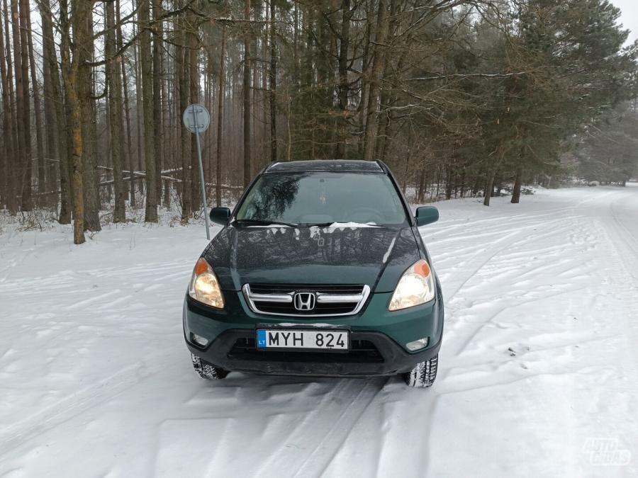 Zaļš Honda CR-V 2004 Akmenė, ar dzinēja tilpumu 2.00 L un nobraukumu 337 tūkst. km par 1700 €, foto 2 vietnē AUTOMOTO.COM.LV