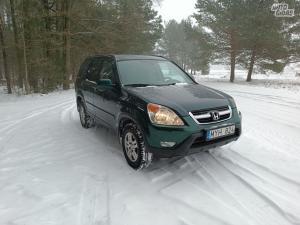 Zaļš Honda CR-V 2004 Akmenė, ar dzinēja tilpumu 2.00 L un nobraukumu 337 tūkst. km par 1700 €, foto 3 vietnē AUTOMOTO.COM.LV
