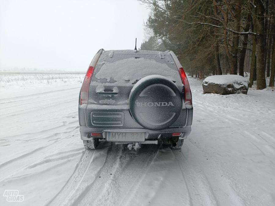 Zaļš Honda CR-V 2004 Akmenė, ar dzinēja tilpumu 2.00 L un nobraukumu 337 tūkst. km par 1700 €, foto 6 vietnē AUTOMOTO.COM.LV