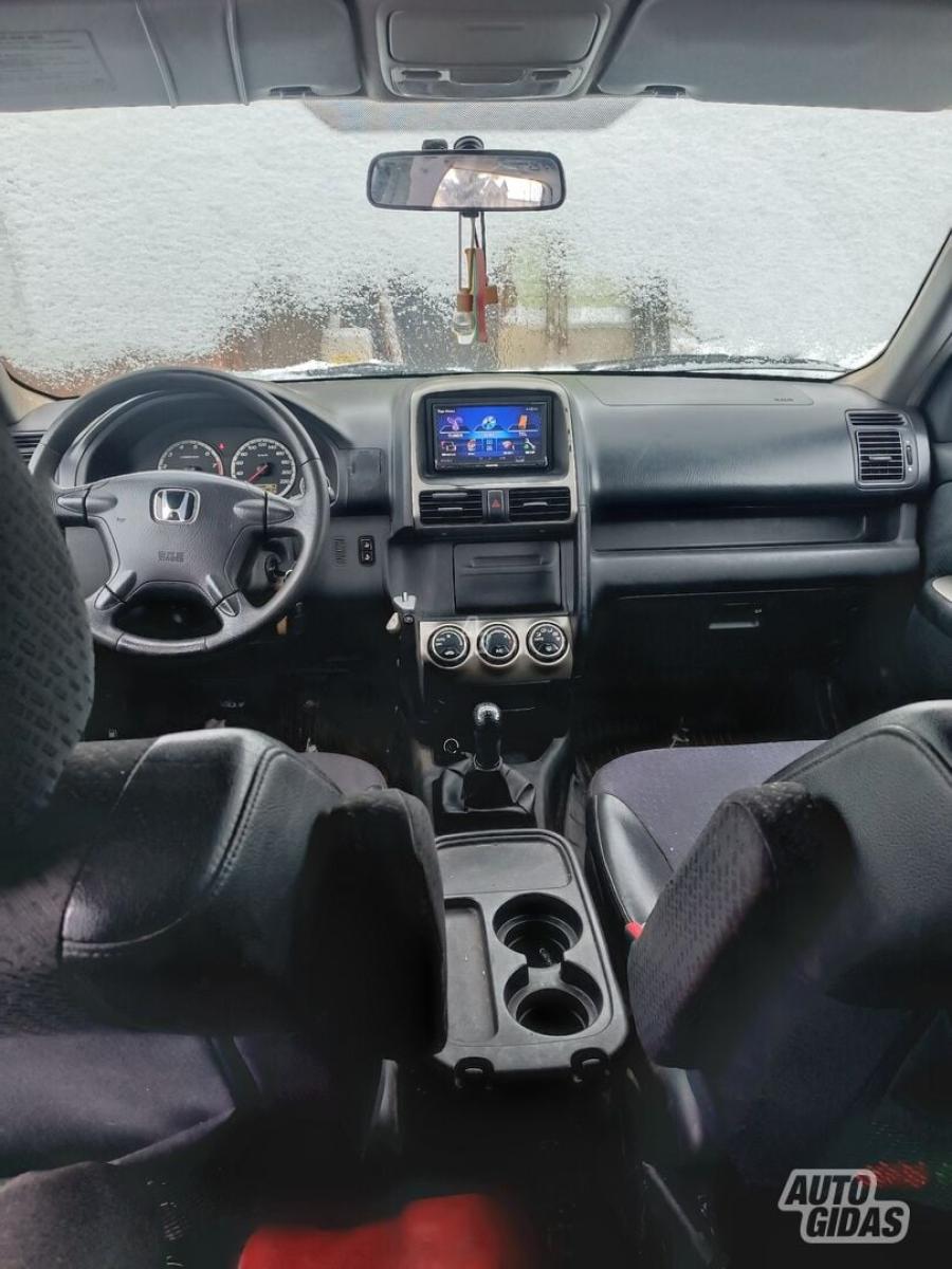 Zaļš Honda CR-V 2004 Akmenė, ar dzinēja tilpumu 2.00 L un nobraukumu 337 tūkst. km par 1700 €, foto 12 vietnē AUTOMOTO.COM.LV