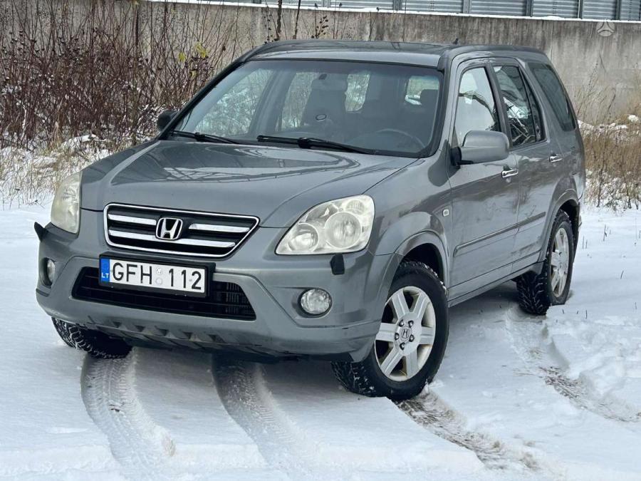 Zaļš Honda CR-V 2005 Ukmergė, ar dzinēja tilpumu 2.20 L un nobraukumu 272 tūkst. km par 2650 €, foto 2 vietnē AUTOMOTO.COM.LV