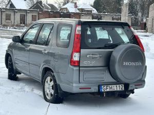Zaļš Honda CR-V 2005 Ukmergė, ar dzinēja tilpumu 2.20 L un nobraukumu 272 tūkst. km par 2650 €, foto 3 vietnē AUTOMOTO.COM.LV