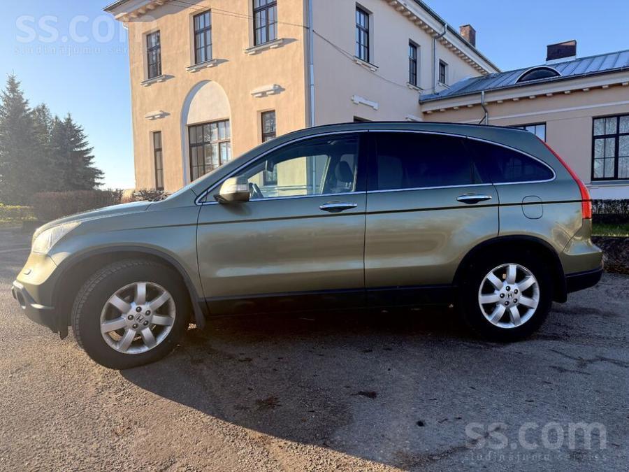 Zaļš Honda CR-V 2007 Rīga, ar dzinēja tilpumu 2.00 L un nobraukumu 256 tūkst. km par 3500 €, foto 6 vietnē AUTOMOTO.COM.LV