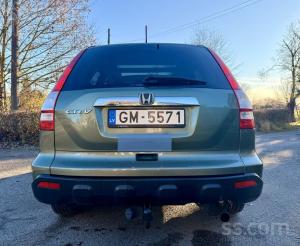 Zaļš Honda CR-V 2007 Rīga, ar dzinēja tilpumu 2.00 L un nobraukumu 256 tūkst. km par 3500 €, foto 7 vietnē AUTOMOTO.COM.LV