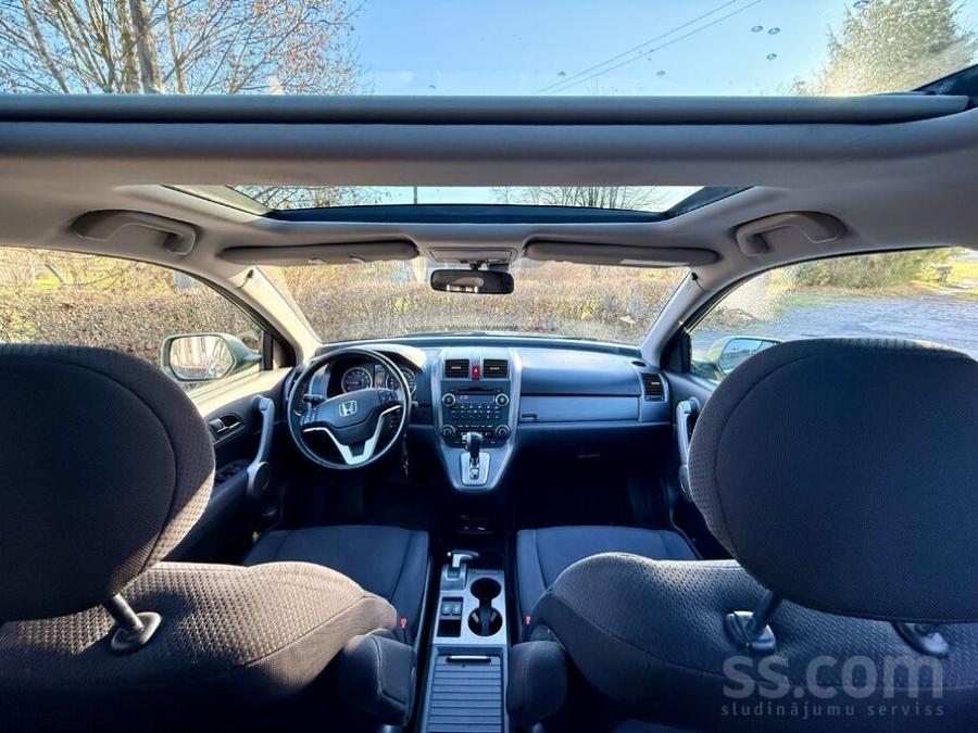 Zaļš Honda CR-V 2007 Rīga, ar dzinēja tilpumu 2.00 L un nobraukumu 256 tūkst. km par 3500 €, foto 8 vietnē AUTOMOTO.COM.LV