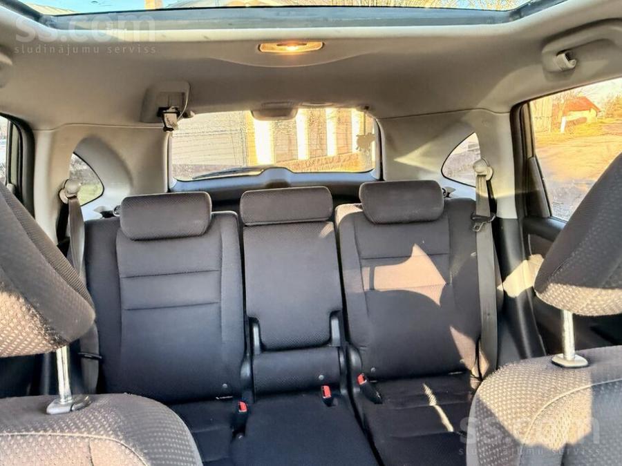 Zaļš Honda CR-V 2007 Rīga, ar dzinēja tilpumu 2.00 L un nobraukumu 256 tūkst. km par 3500 €, foto 9 vietnē AUTOMOTO.COM.LV