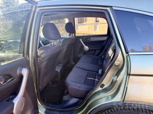 Zaļš Honda CR-V 2007 Rīga, ar dzinēja tilpumu 2.00 L un nobraukumu 256 tūkst. km par 3500 €, foto 11 vietnē AUTOMOTO.COM.LV