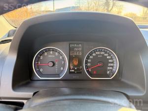 Zaļš Honda CR-V 2007 Rīga, ar dzinēja tilpumu 2.00 L un nobraukumu 256 tūkst. km par 3500 €, foto 14 vietnē AUTOMOTO.COM.LV