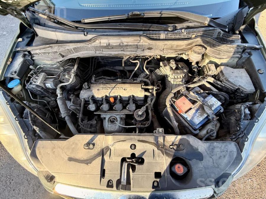Zaļš Honda CR-V 2007 Rīga, ar dzinēja tilpumu 2.00 L un nobraukumu 256 tūkst. km par 3500 €, foto 22 vietnē AUTOMOTO.COM.LV