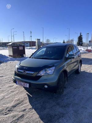 Green Honda CR-V 2007 in Ukmerge, with an engine capacity of 2.00 L and mileage of 203 thousand km for 5450 €, photo 3 on AUTOMOTO.COM.LV