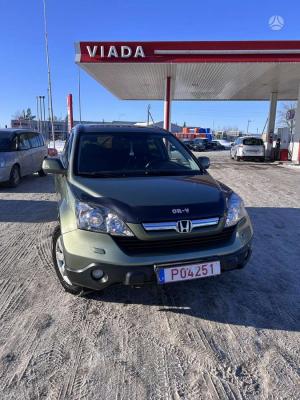 Green Honda CR-V 2007 in Ukmerge, with an engine capacity of 2.00 L and mileage of 203 thousand km for 5450 €, photo 20 on AUTOMOTO.COM.LV