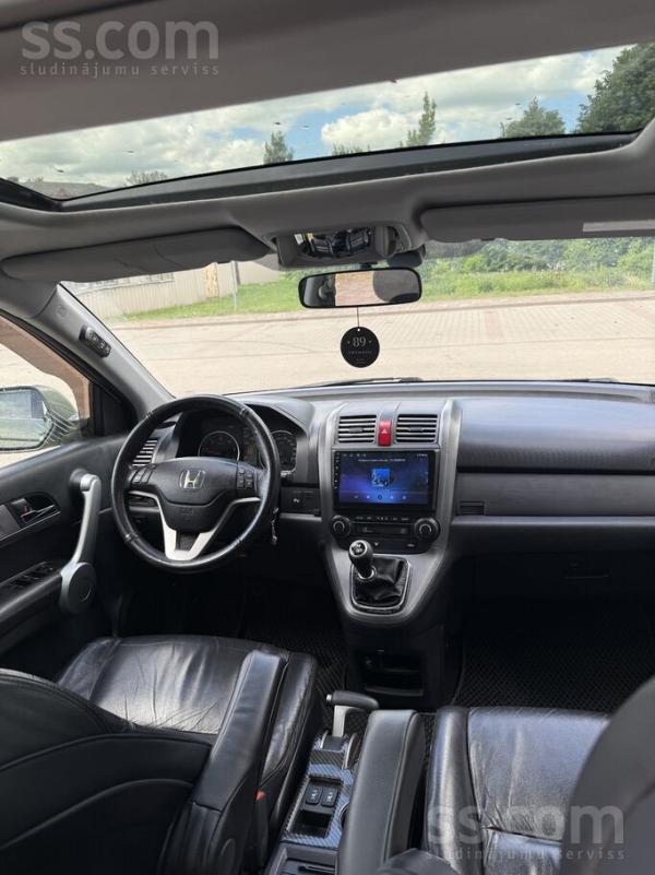 Zaļš Honda CR-V 2007 Rēzekne, ar dzinēja tilpumu 2.20 L un nobraukumu 294 tūkst. km par 5000 €, foto 9 vietnē AUTOMOTO.COM.LV