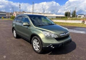 Green Honda CR-V 2007 in Kaunas, with an engine capacity of 2.20 L and mileage of 281 thousand km for 3850 €, photo 3 on AUTOMOTO.COM.LV