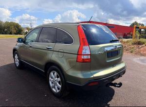 Green Honda CR-V 2007 in Kaunas, with an engine capacity of 2.20 L and mileage of 281 thousand km for 3850 €, photo 4 on AUTOMOTO.COM.LV